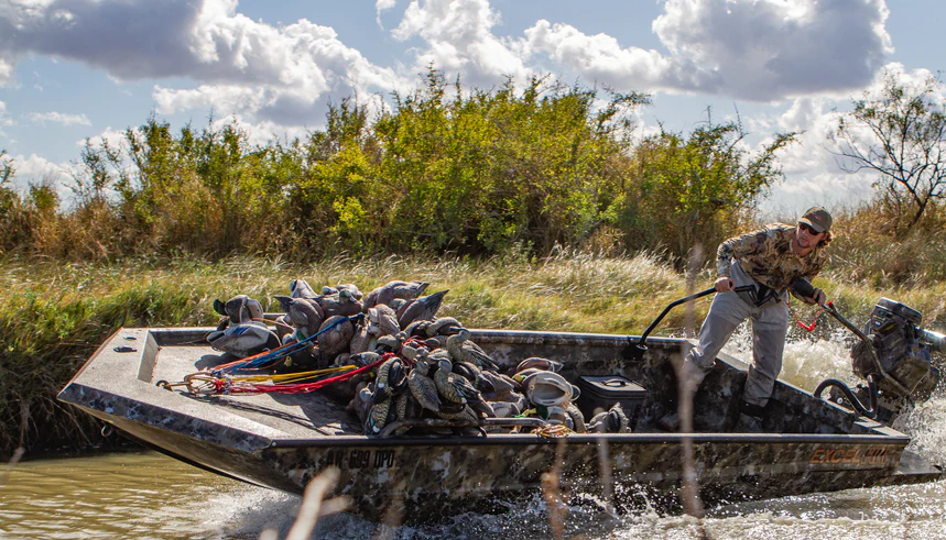 Best mud motor propellers for surface drive and long tail mud motors.